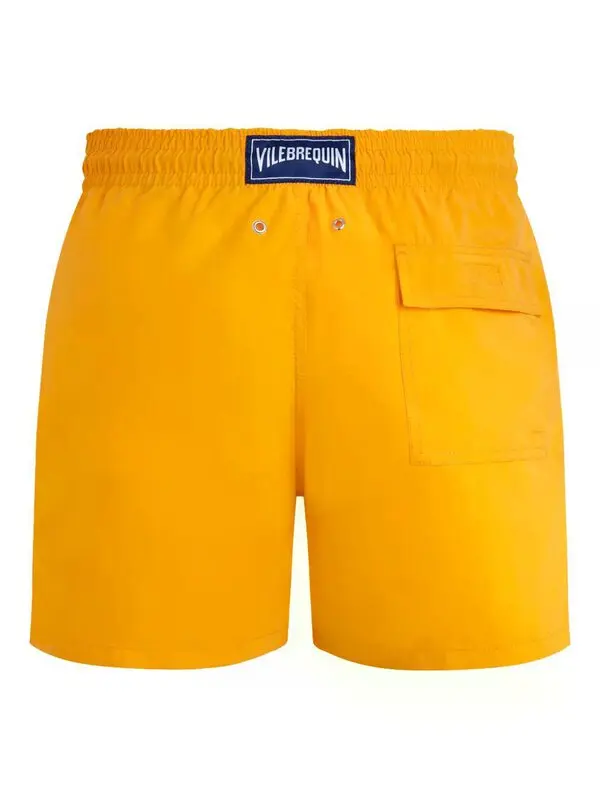 Vilebrequin Drawstring Swim Shorts - Orange