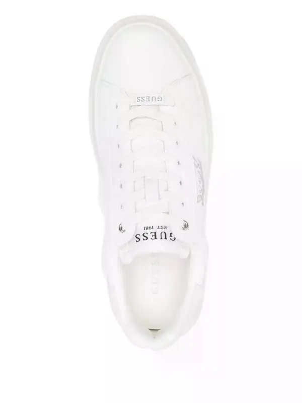 Guess Logo Lace-up Sneakers