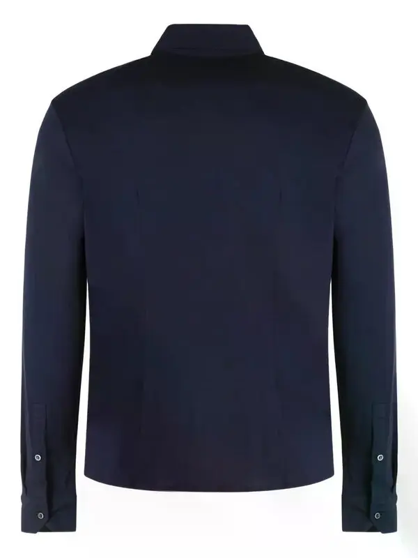 MOORER Montalcino-gcw Buttoned Shirt