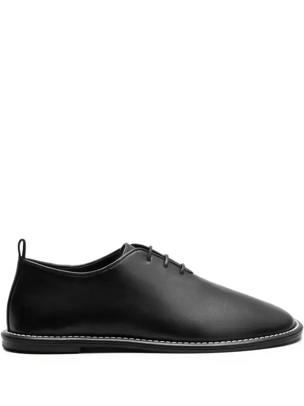 AMI Paris Leather Derby Shoes