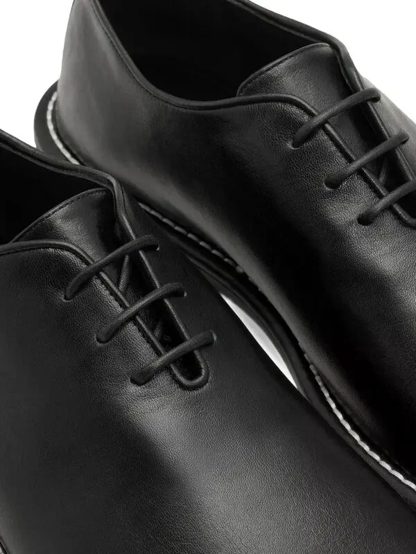 AMI Paris Leather Derby Shoes