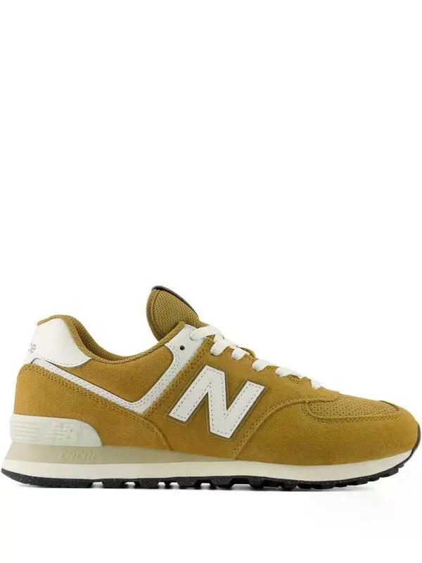 NEW BALANCE 574 Low-top Sneakers - Brown