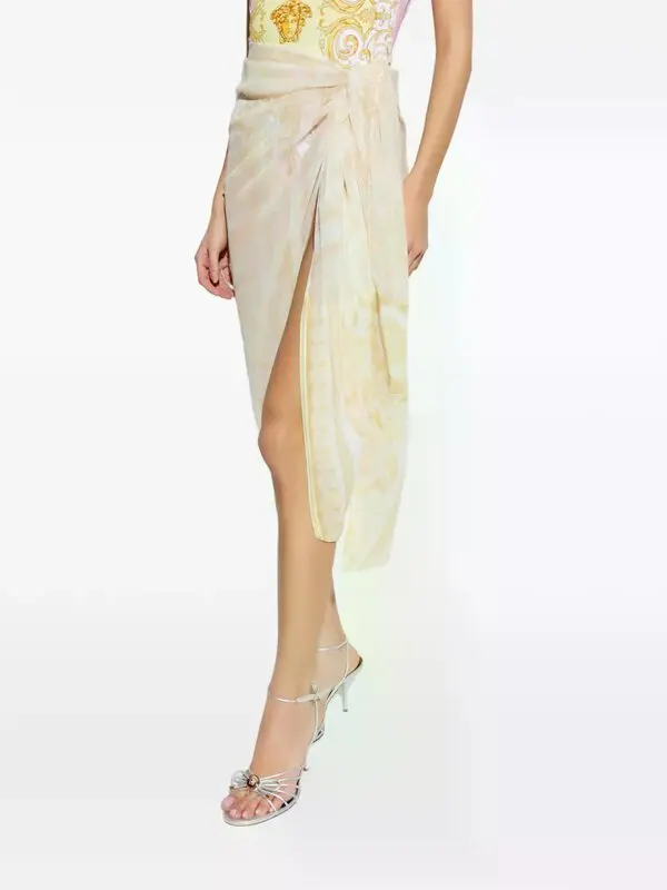 Versace Printed Sarong
