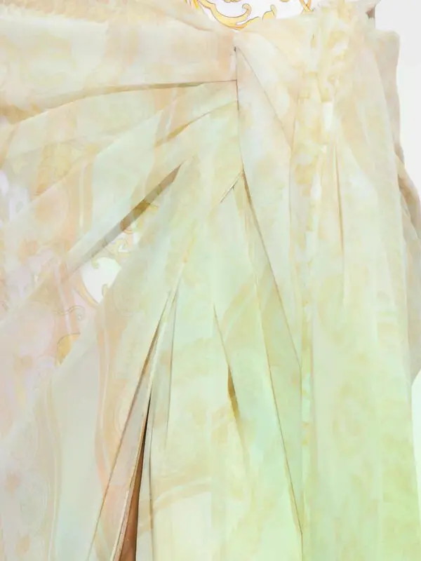 Versace Printed Sarong