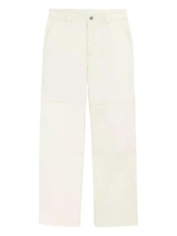 AMI Paris Cotton Worker Trousers