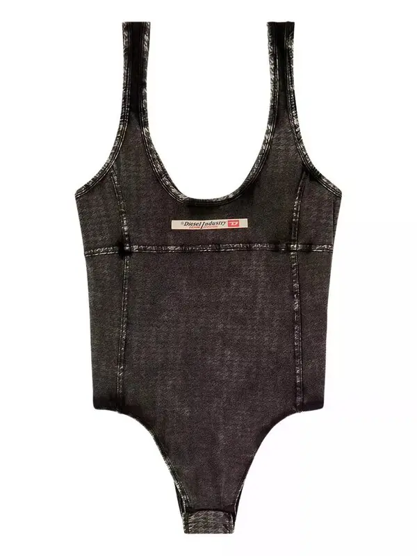 DIESEL® Sleeveless Bodysuit - Grey