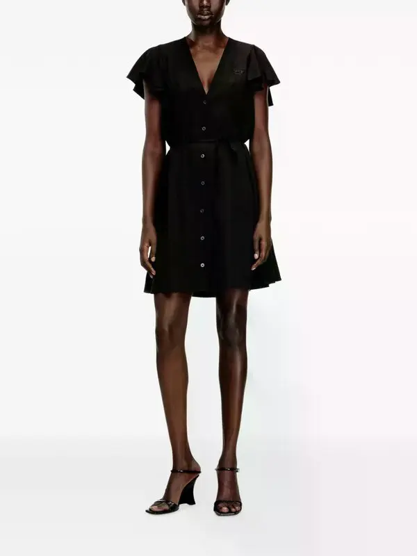 DIESEL® D-aikiri V-neck Dress