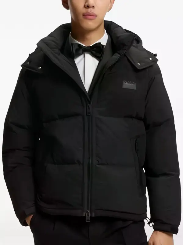 Hugo Birono Hooded Padded Jacket