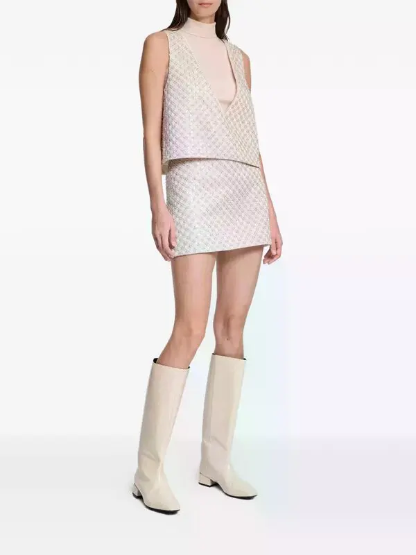 Dorothee Schumacher Textured V-neck Top