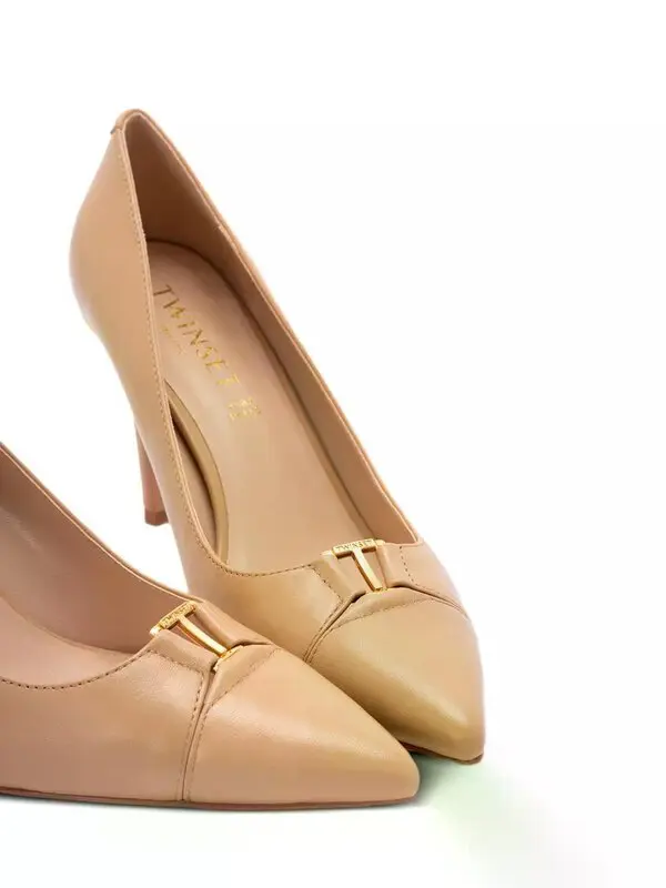 TWINSET Pointed Buckle Pumps