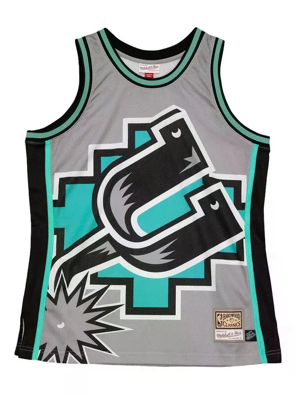 Mitchell & Ness San Antonio Spurs Big Face 5.0 Tank Top
