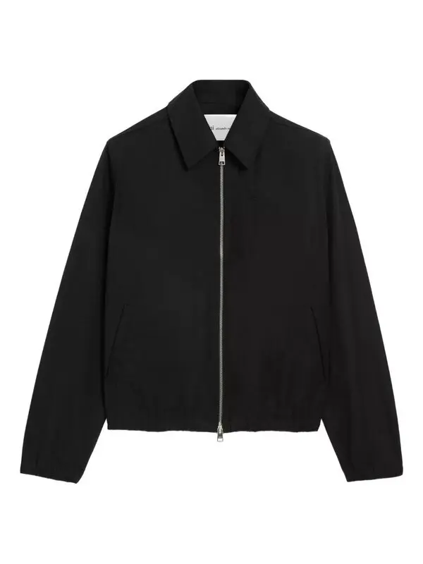 AMI Paris De Coeur Zipped Jacket