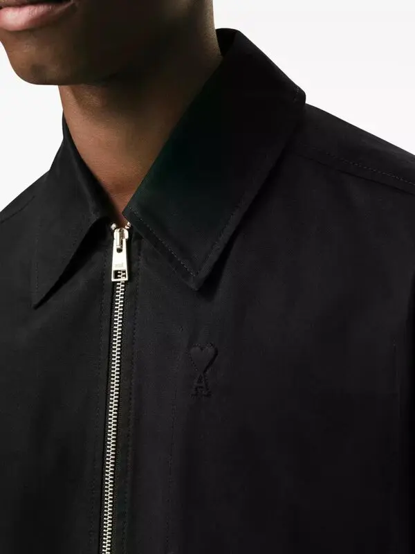 AMI Paris De Coeur Zipped Jacket