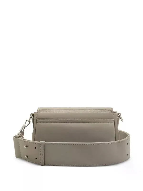 AMI Paris Marcel Padded Shoulder Bag - Grey