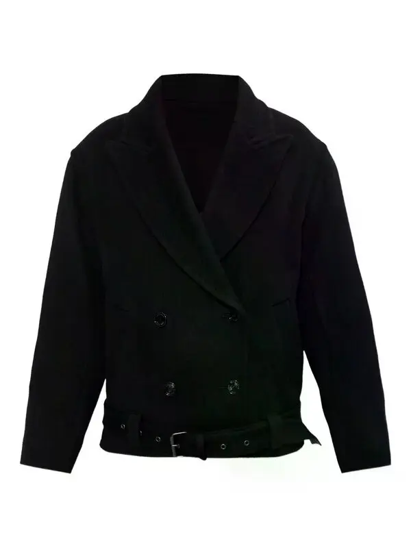 Isabel Marant Étoile Belted Double-breasted Jacket