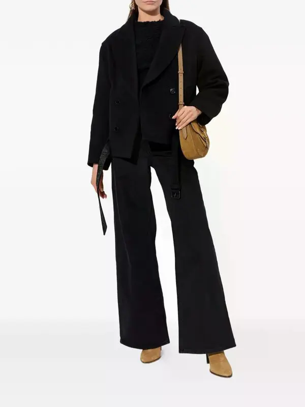 Isabel Marant Étoile Belted Double-breasted Jacket
