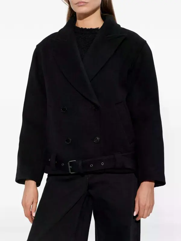 Isabel Marant Étoile Belted Double-breasted Jacket