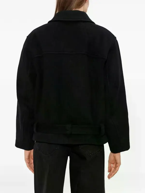 Isabel Marant Étoile Belted Double-breasted Jacket