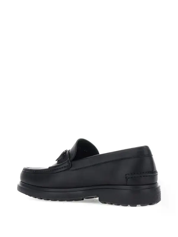FERRAGAMO Tobia Leather Loafers