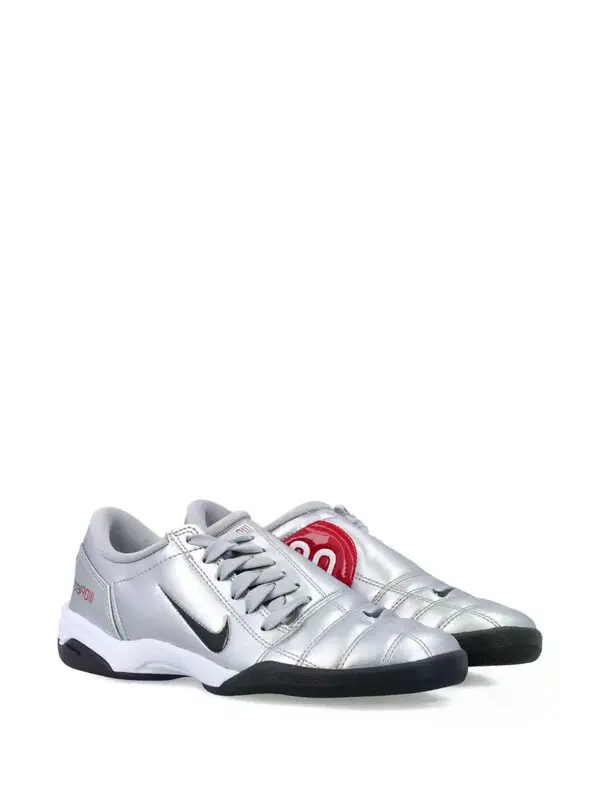 Nike Total 90 Quilted Lace-up Sneakers - Silver