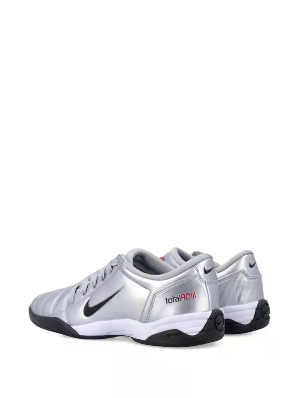 Nike Total 90 Quilted Lace-up Sneakers - Silver
