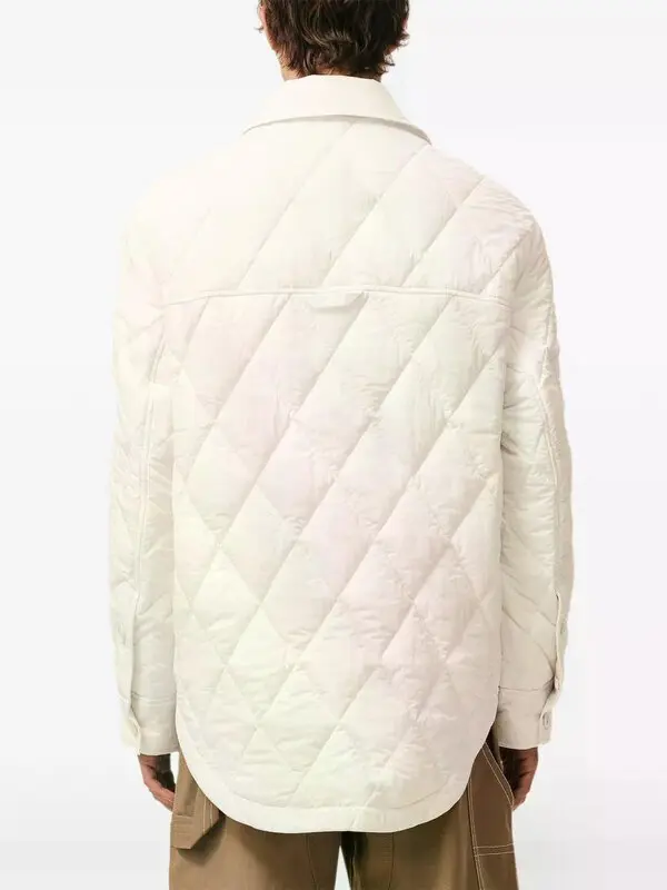AMI Paris Padded Jacket With Galalithe Buttons
