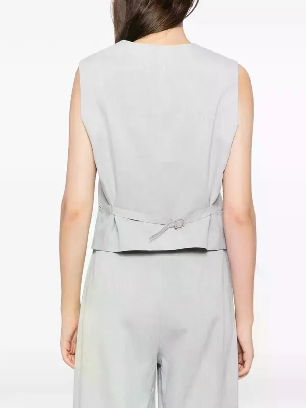 BLAKLACE V-neck Vest
