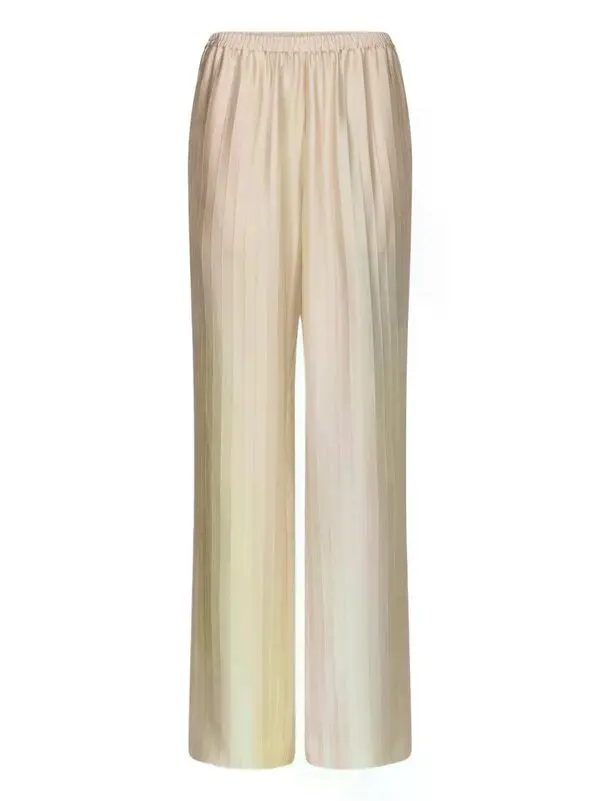 Loulou De Saison Kadala Striped Trousers - Neutrals