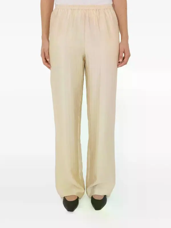 Loulou De Saison Kadala Striped Trousers - Neutrals