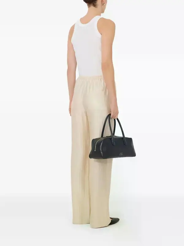 Loulou De Saison Kadala Striped Trousers - Neutrals