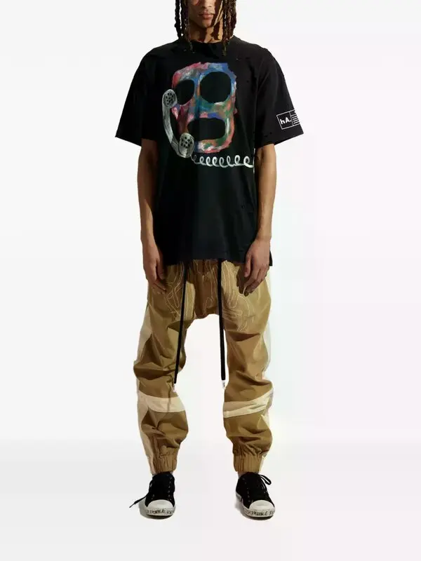 HACULLA. Distressed Graphic T-shirt