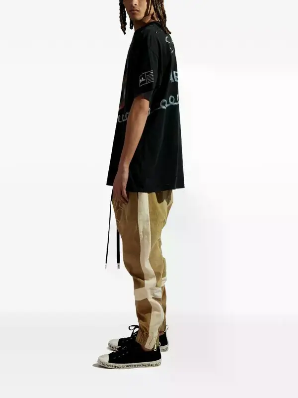 HACULLA. Distressed Graphic T-shirt