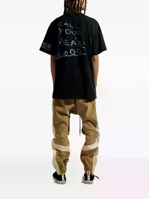 HACULLA. Distressed Graphic T-shirt