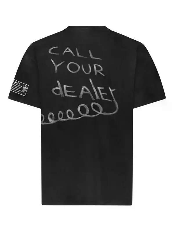 HACULLA. Distressed Graphic T-shirt