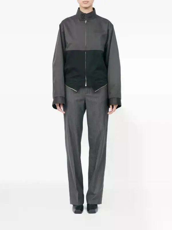 MAISON MARGIELA Zip Colour-block Jacket