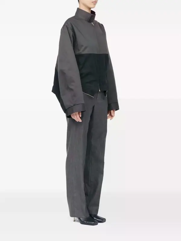 MAISON MARGIELA Zip Colour-block Jacket
