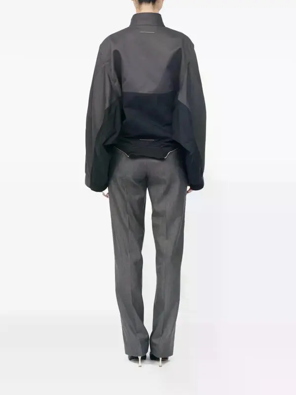 MAISON MARGIELA Zip Colour-block Jacket
