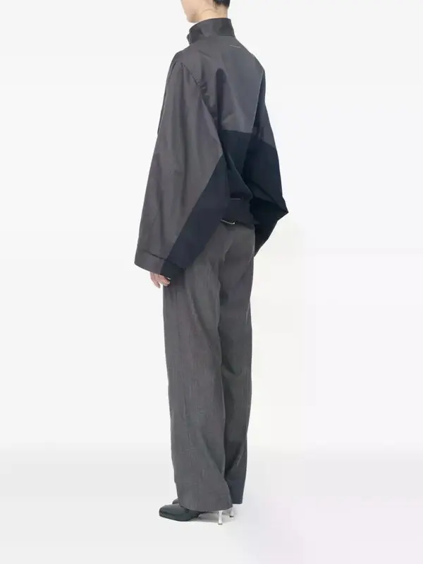 MAISON MARGIELA Zip Colour-block Jacket