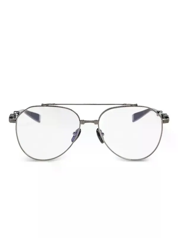 Balmain Pilot Frame Sunglasses - Grey