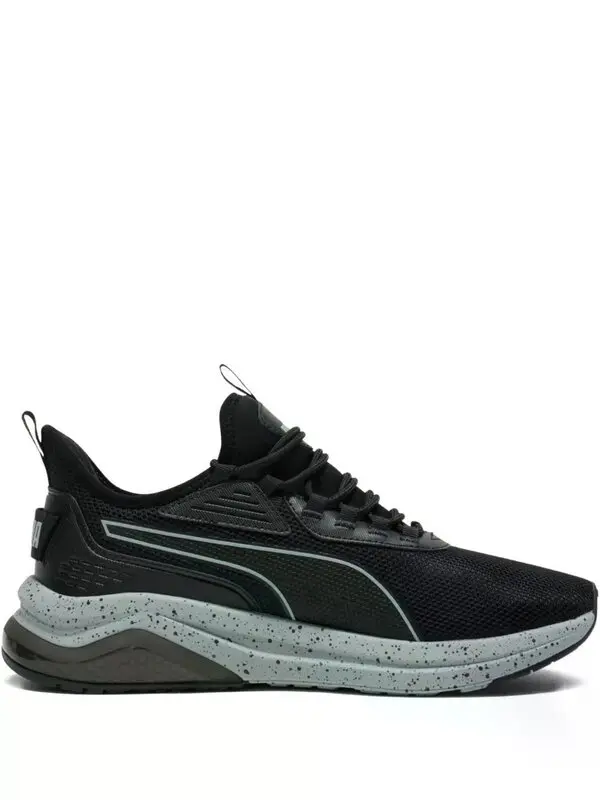 PUMA Amplifier Speckle Sneakers - Black