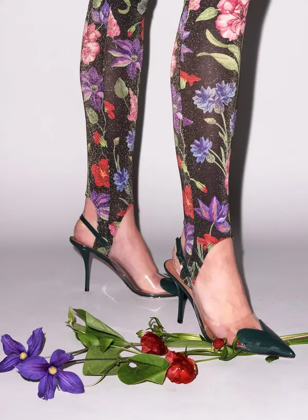 Fleur Du Mal Wildfleur Stirrup Legging