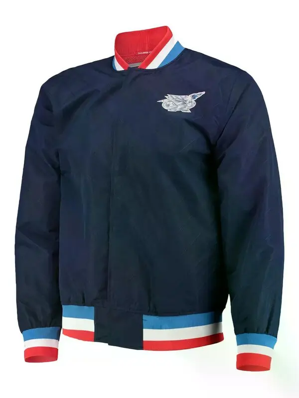 Mitchell & Ness Houston Rockets Logo Detail Jacket