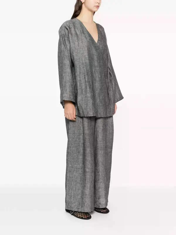 BLAKLACE Tie-waist Set