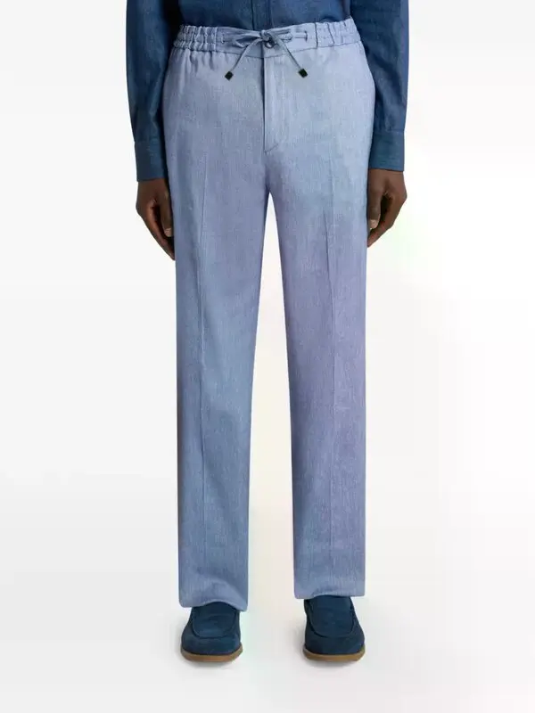 Etro Twill Drawstring Trousers