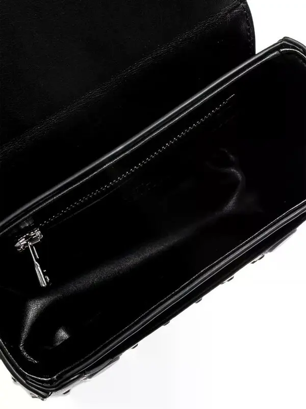 Amiri Ma Mini Bag With Rhinestone Rivets