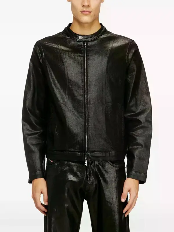 DIESEL® D-glory Moto Jacket