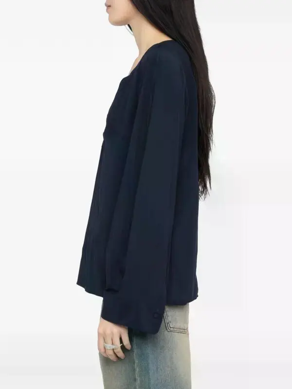 Zadig&Voltaire Torny Tunic - Blue