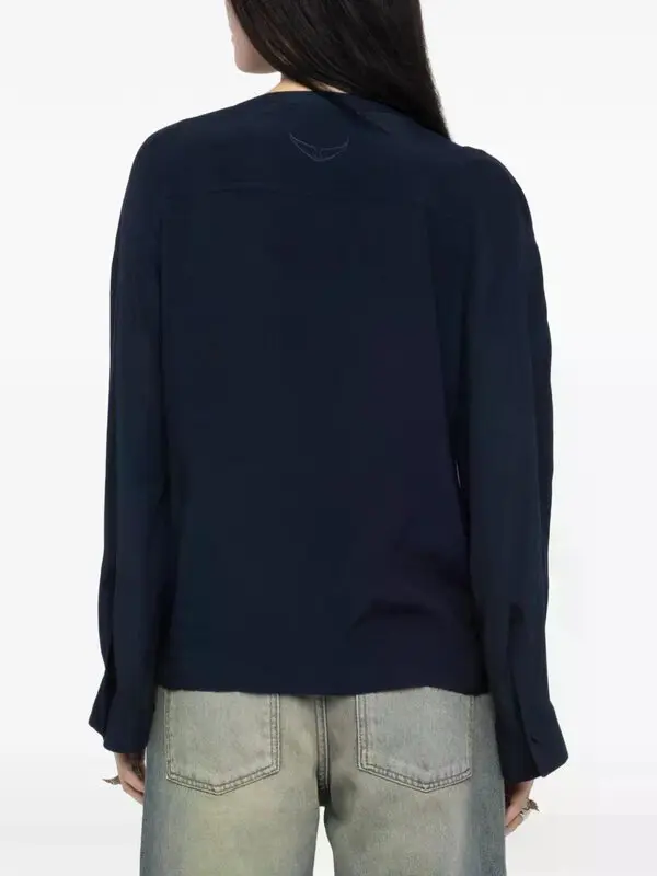 Zadig&Voltaire Torny Tunic - Blue
