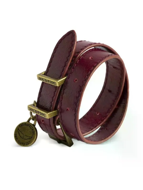 Zadig&Voltaire Charm Detail Buckle Bracelet