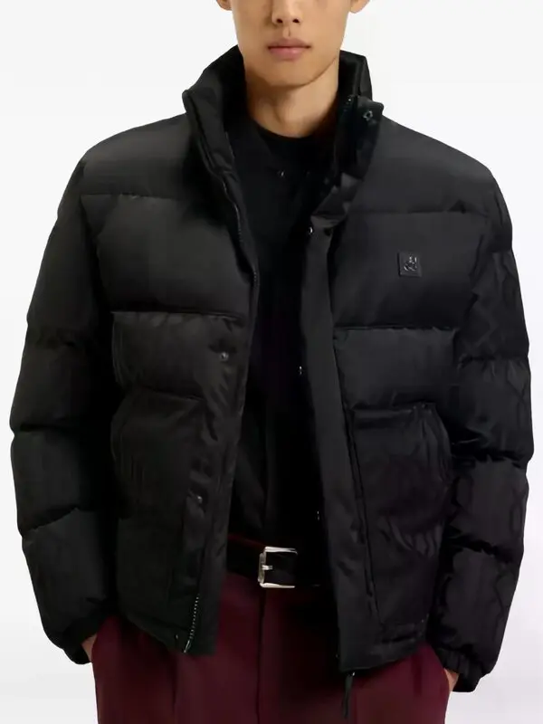 Hugo Balto Logo-patch Puffer Jacket